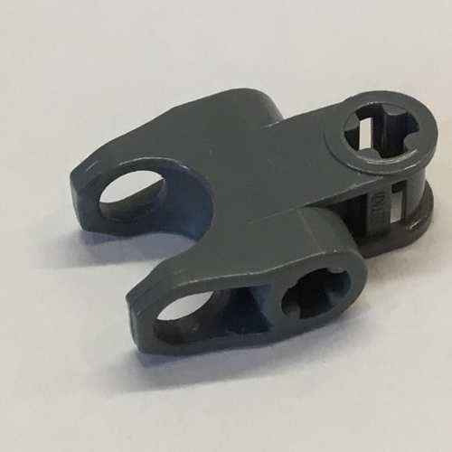 LEGO PART 60176 Technic Axle Connector 2 x 3 with Ball Socket, Closed ...