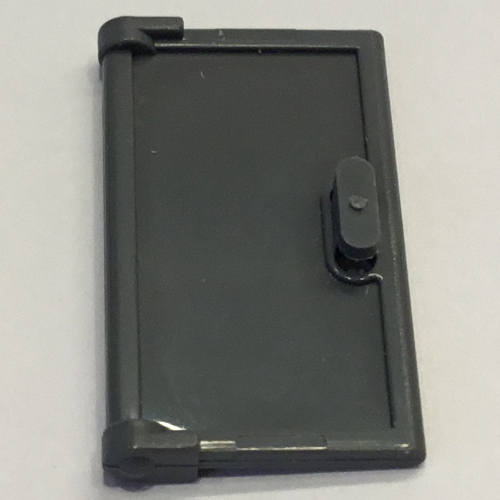 LEGO PART 60614 Door 1 x 2 x 3 with Vertical Handle, Round Handle Holes ...