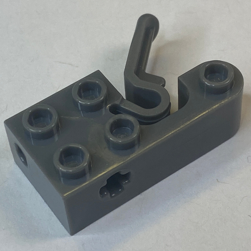 LEGO PART 61185 Launcher, Technic Brick Special 2 x 4 with 5 Studs ...