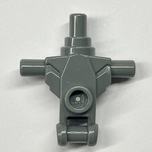 LEGO PART 61193 Torso Mechanical, Magna Guard | Rebrickable - Build ...