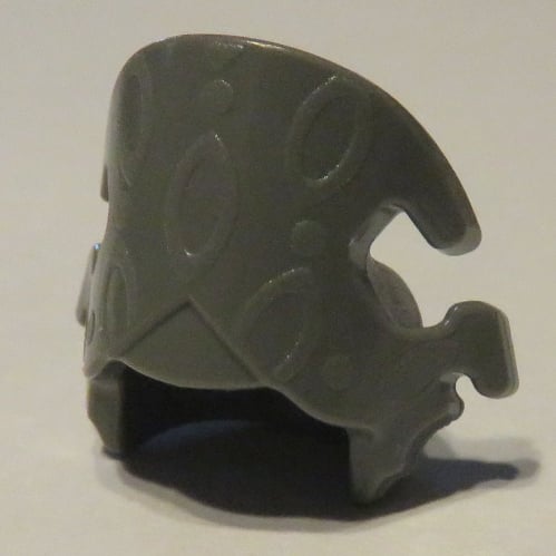 LEGO PART 64797 Headdress Neimoidian Viceroy | Rebrickable - Build with ...