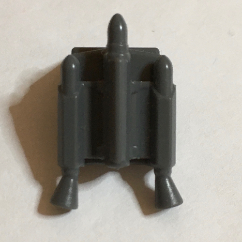 LEGO PART 64802 Minifig Neckwear Jet Pack with Nozzles (Mandalorian ...