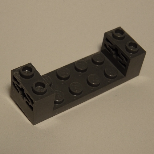 LEGO PART 65635 Brick Special 2 x 6 x 1 1/3 with Axle Holes and 2 x 4 ...