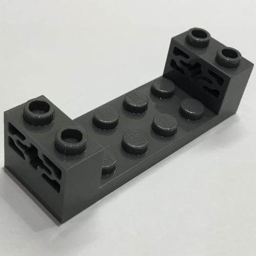 LEGO PART 65635 Brick Special 2 x 6 x 1 1/3 with Axle Holes and 2 x 4 ...