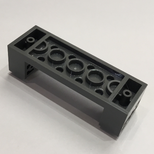 LEGO PART 65635 Brick Special 2 x 6 x 1 1/3 with Axle Holes and 2 x 4 ...