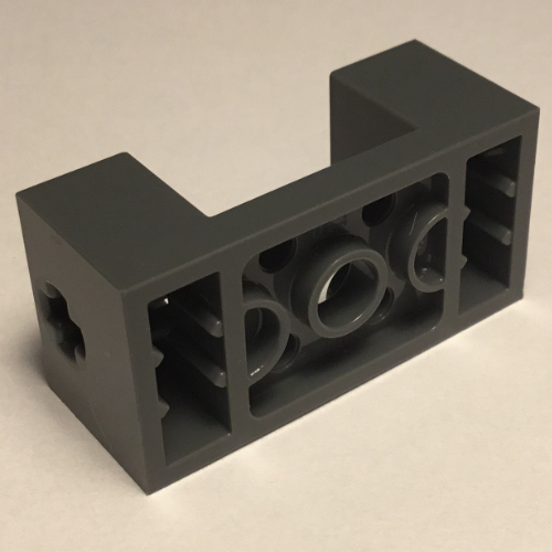 LEGO PART 67446 Brick Special 2 x 4 x 1 1/3 with Axle Holes and 2 x 2 ...