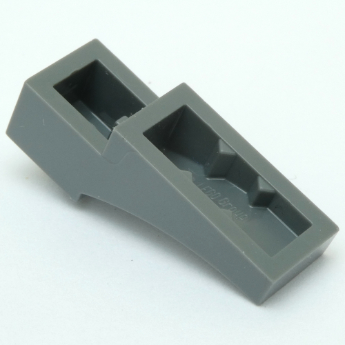 LEGO PART 70681 Brick Curved, 3 x 1 with 1/3 Inverted Cutout ...