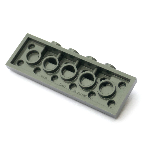 LEGO PART 72132 Plate Special 2 x 6 x 2/3 with 4 Studs on Side, 3 ...
