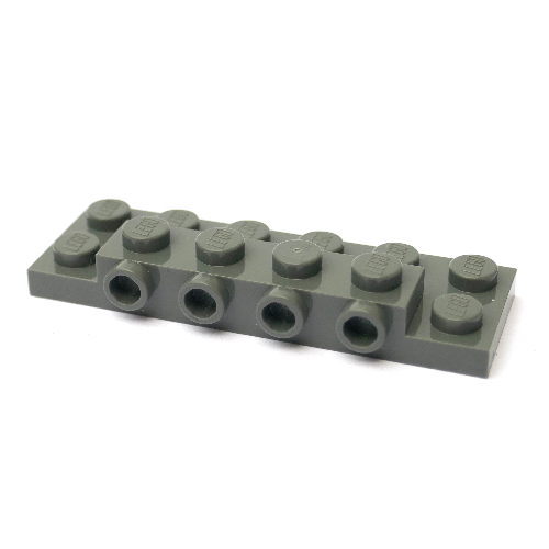 LEGO PART 72132 Plate Special 2 x 6 x 2/3 with 4 Studs on Side, 3 ...