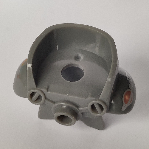 LEGO PART 72326pr0004 Minifig Neckwear Armour Space with Shoulder ...