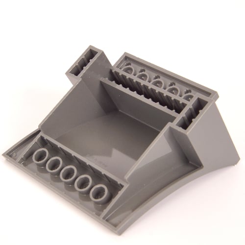 LEGO PART 75538 Slope Curved 8 x 8 x 4, Ramp | Rebrickable - Build with ...