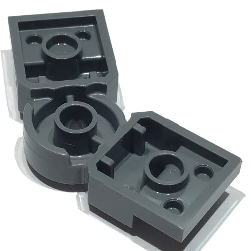 LEGO PART 79846 Plate Angled 2 x 2 with Step and Hole in Center ...