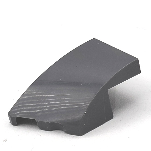 LEGO PART 80177 Slope Curved 3 x 2 with Stud Notch Left | Rebrickable ...