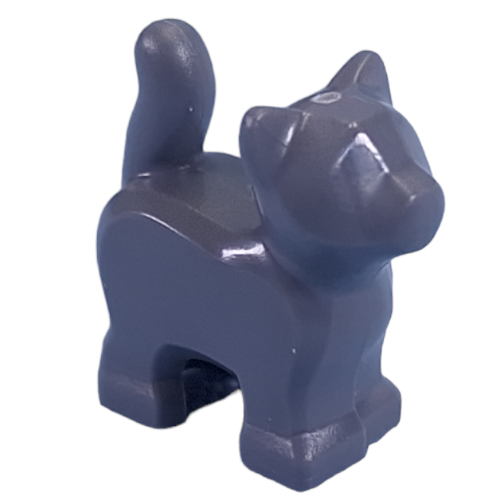 LEGO PART 80686 Animal, Cat, Kitten, Short Tail [PLAIN] | Rebrickable ...