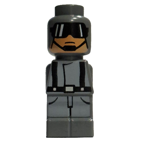 LEGO PART 85863pr0089 Microfig AT-ST Pilot | Rebrickable - Build with LEGO