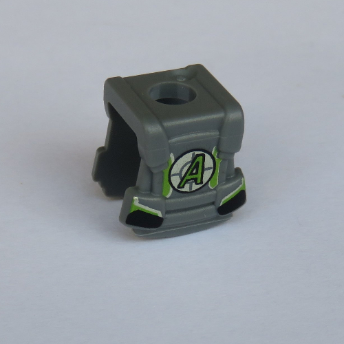 LEGO PART 85961pr0001 Minifig Neckwear Armour Breastplate with Back ...