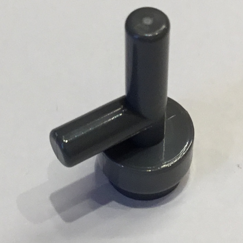 LEGO PART 86208 Weapon Gun / Torch (Space) [No Grooves] | Rebrickable ...