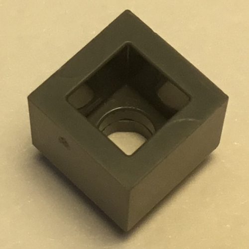 LEGO PART 86996 Plate 1 x 1 x 2/3 with Open Stud | Rebrickable - Build ...