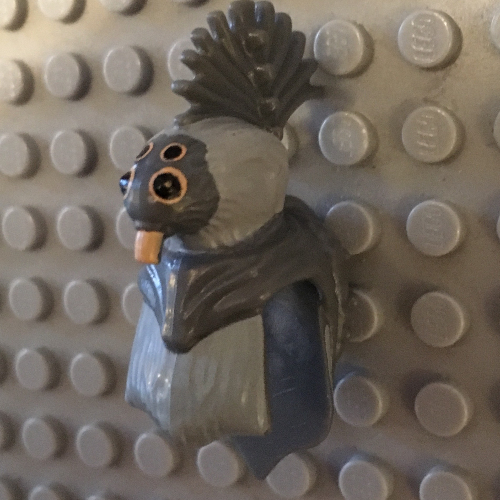 LEGO PART 87560pr0001 Minifig Head Special, Talz, Thi-Sen Print ...