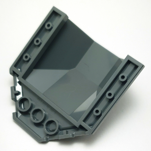 LEGO PART 87606 Windscreen 6 x 6 x 2 Canopy | Rebrickable - Build with LEGO