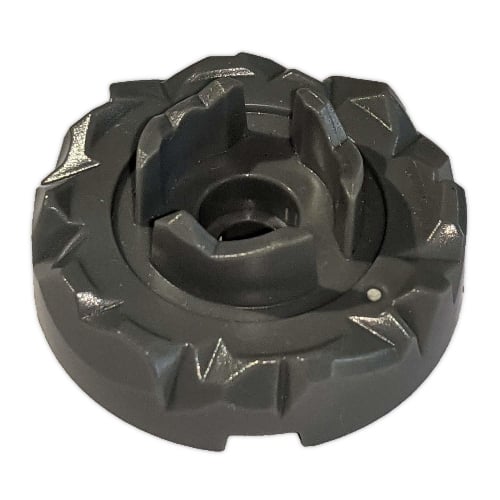 LEGO PART 87750 Turntable 4 x 4 Top with Jagged Edge and Three Segments ...