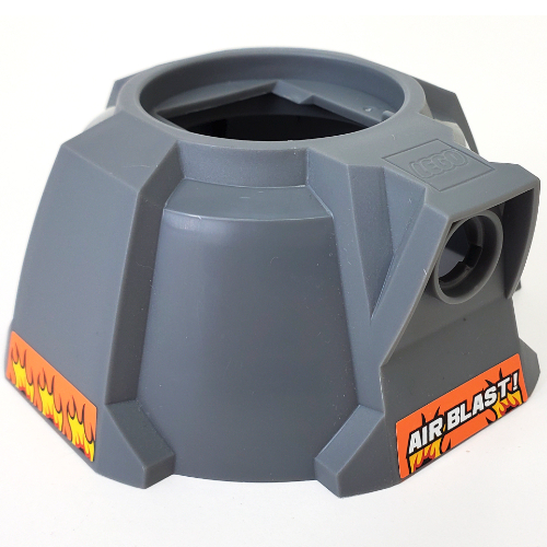 LEGO PART 87941 Launcher Base, Air Blast [Racers] | Rebrickable - Build ...