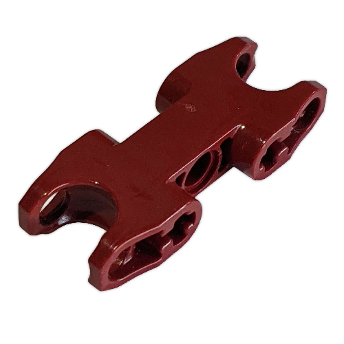 LEGO PART 89650 Technic Axle and Pin Connector 2 x 5 with Two Ball ...