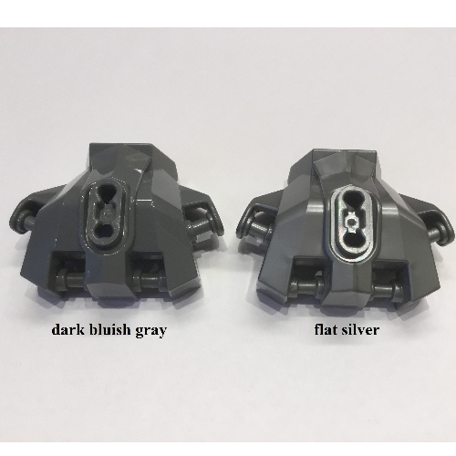 LEGO PART 92233 Large Figure Hand Cover, Armor with Handles for Clips ...