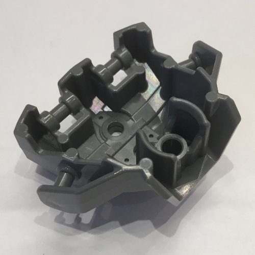 LEGO PART 92233 Large Figure Hand Cover, Armor with Handles for Clips ...