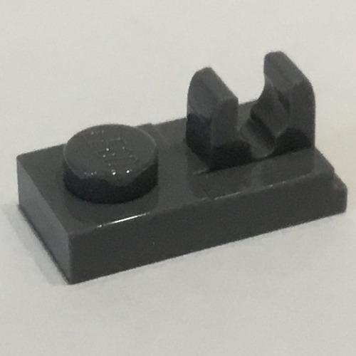 LEGO PART 92280 Plate Special 1 x 2 [Top Clip] | Rebrickable - Build ...