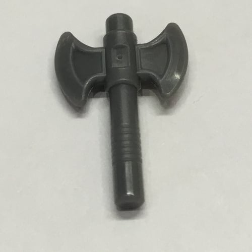 LEGO PART 95052 Weapon Axe with Twin-Blade | Rebrickable - Build with LEGO