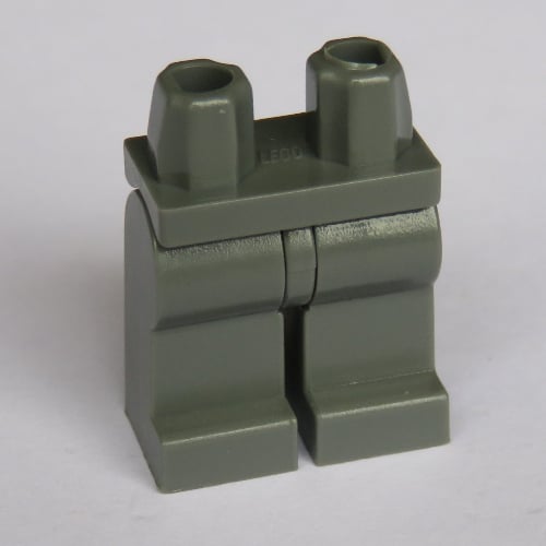 LEGO PART 970c12 Hips and Dark Bluish Gray Legs | Rebrickable - Build ...