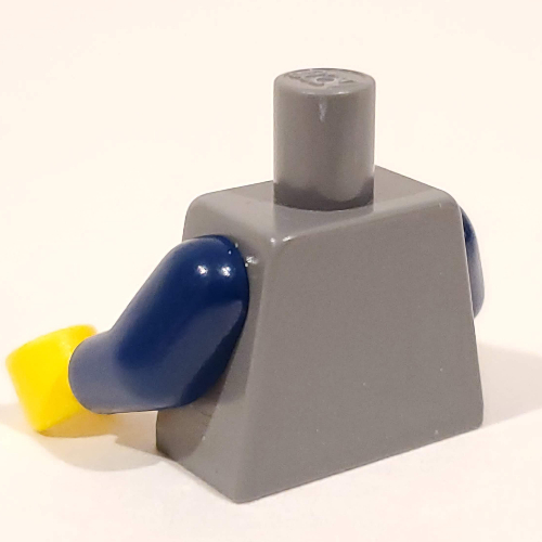 LEGO PART 973c05h01pr1321 Torso Scale Mail Armor, Crown on Buckle ...