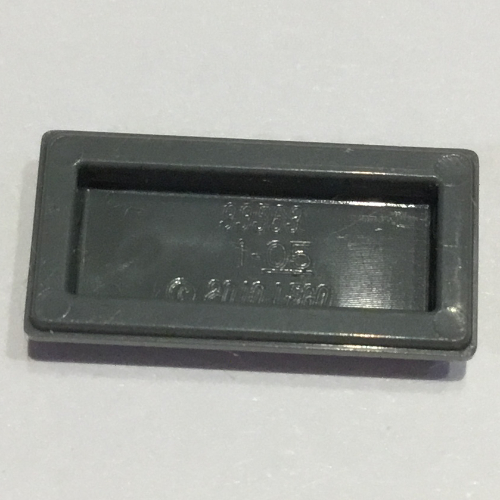 LEGO PART 99563 Tile Special 1 x 2 with Sloped Walls AKA Money / Gold ...