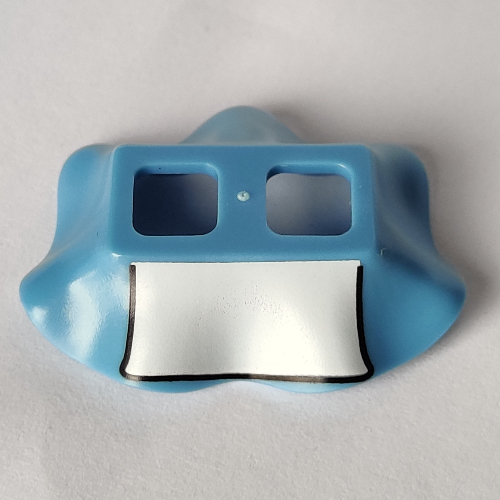 LEGO PART 24782pr0002 Minifig Hipwear Skirt with White Pinafore / Apron ...