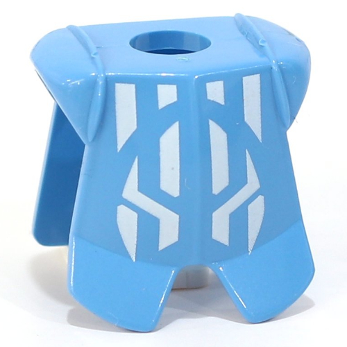 LEGO PART 2587pr0005 Minifig Neckwear Armor Breastplate with Leg ...