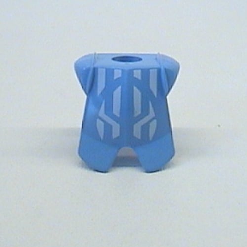LEGO PART 2587pr0005 Minifig Neckwear Armor Breastplate with Leg ...
