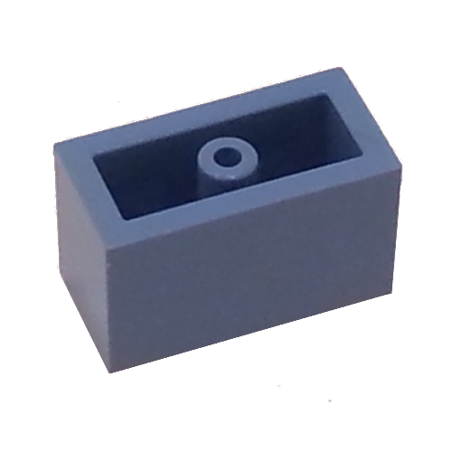 LEGO PART 3004 Brick 1 x 2 | Rebrickable - Build with LEGO