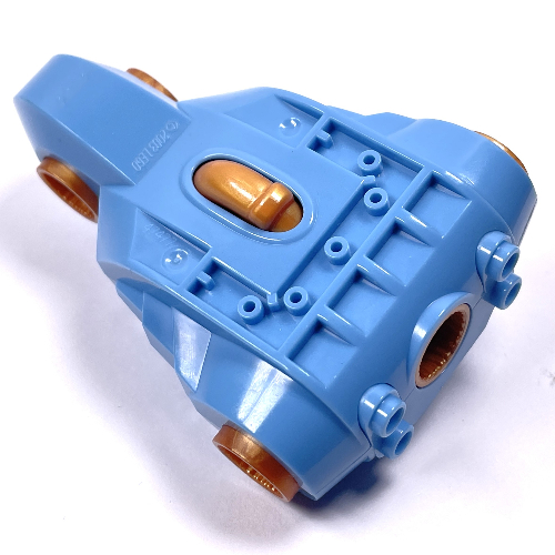 LEGO PART 47477c01pr0001 Large Figure Torso with Jayko Print (Series 1 ...