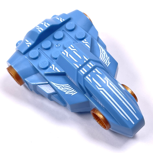 LEGO PART 47477c01pr0001 Large Figure Torso with Jayko Print (Series 1 ...