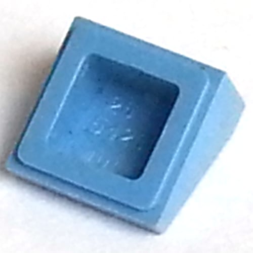 LEGO PART 54200 Slope 30° 1 x 1 x 2/3 (Cheese Slope) | Rebrickable ...