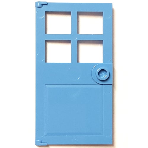 LEGO PART 60623 Door 1 x 4 x 6 with 4 Panes and Stud Handle ...