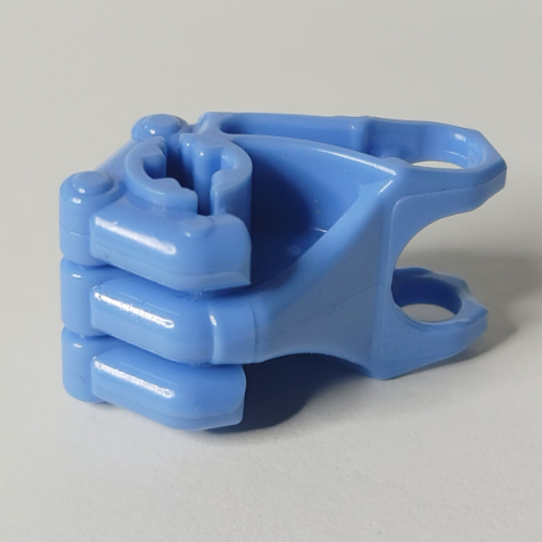 LEGO PART 64251 Large Figure Hand, Fist with Axle Hole, 3 Fingers ...