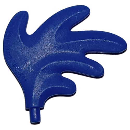 LEGO PART 77309 Headwear Accessory Plume / Feather, Five Points ...