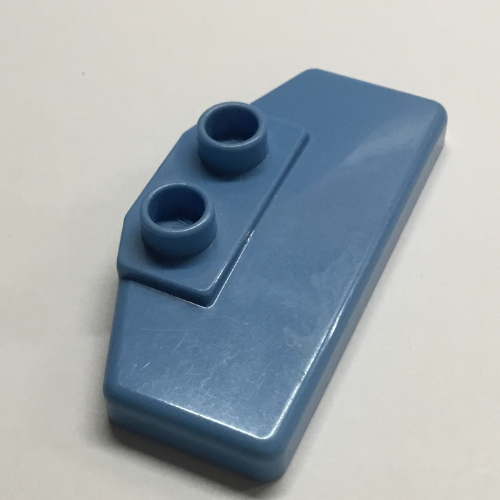 LEGO PART 89398 Duplo Rear Spoiler 2 x 4 x 1 / 2 [Plain] | Rebrickable ...