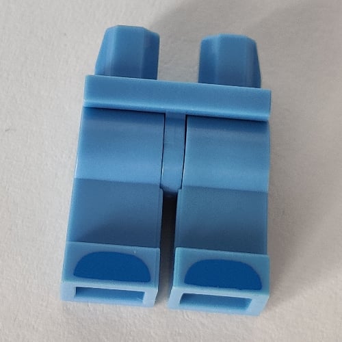 LEGO PART 970c32pr1489 Hips and Medium Blue Legs with Blue Toes ...