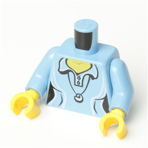 LEGO PART 973c32h01pr1918 Torso Shirt with Two Buttons and Shell ...