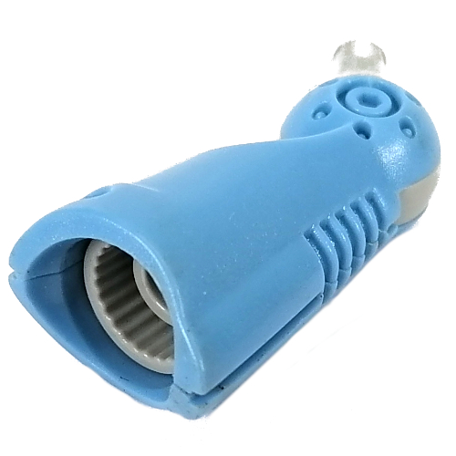 LEGO PART 41145c03 Large Figure Limb, Mechanical Short, with Light Gray ...