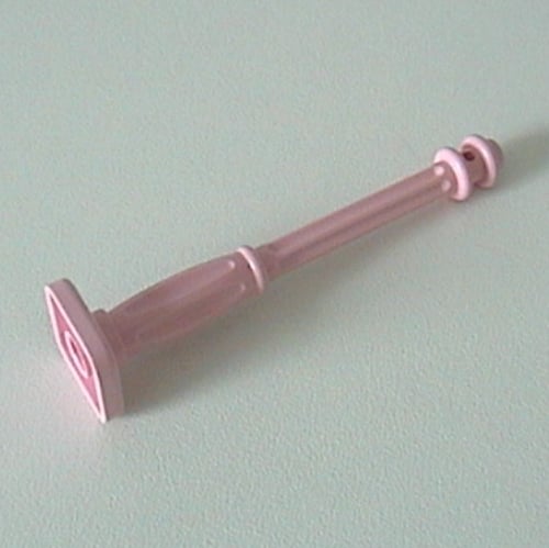 LEGO PART 2039 Lamp Post 2 x 2 x 7 with 6 Base Flutes | Rebrickable ...