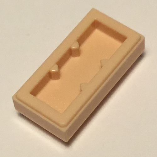 LEGO PART 15573 Plate Special 1 x 2 with 1 Stud with Groove and Inside ...